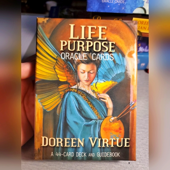 Doreen Virtue | Other | Life Purpose Oracle Cards Doreen Virtue | Poshmark